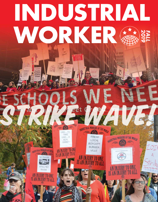 Industrial Worker (Fall 2019) | libcom.org